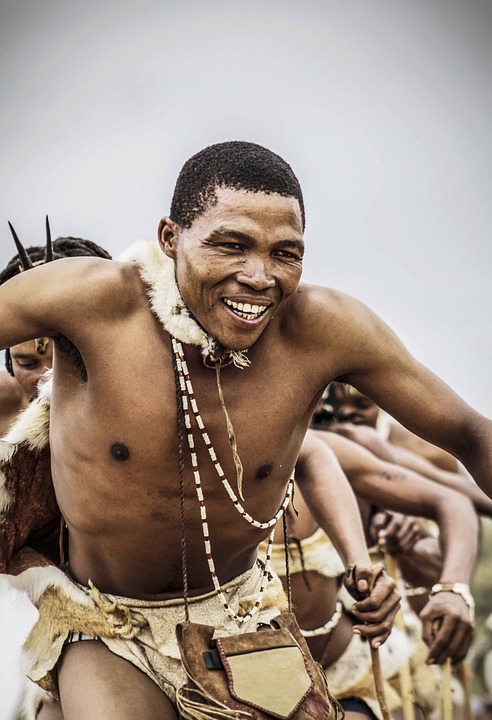 De Kuru Dance Festival: ontmoeting met de San-bevolking - Botswana ...